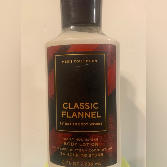 Bath & Body Works | Grooming | New Bath And Bodyworks Classic Flannel ...